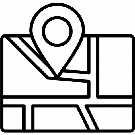 Map Compass Location Navigation Pin Travel Icon Icon Download