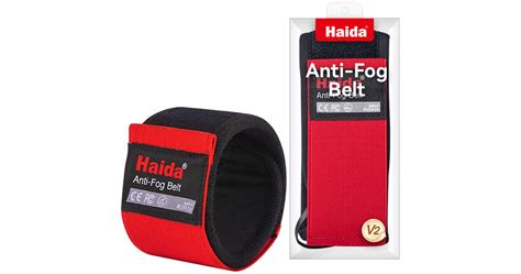 Haida V2 Anti Fog Belt Red Hd4635r Bandh Photo Video