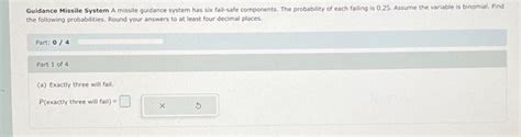 Solved Guidance Missile System A Missile Guidance System Has Chegg