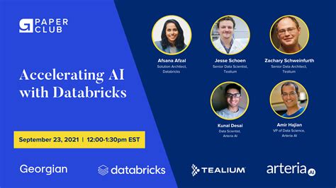 databricks transferred learnings georgian