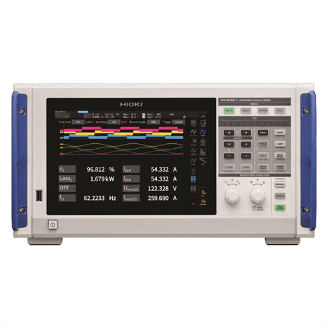 Power Analyzer Pw8001 Mine Instruments Pvt Ltd