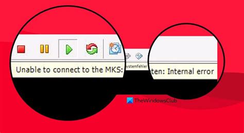Unable To Connect To The Mks While Connecting To Remote Console