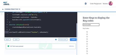 Naveen Sureddi On Linkedin Javascript 100daysofcode Nxtwaveteam