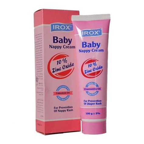 داروخانه آنلاین دکتر نایبی کرم محافظ پای بچه ایروکس 100 گرم