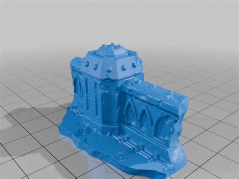 Filia Ferrum Alpha Sample By Terrain4print Download Free Stl Model