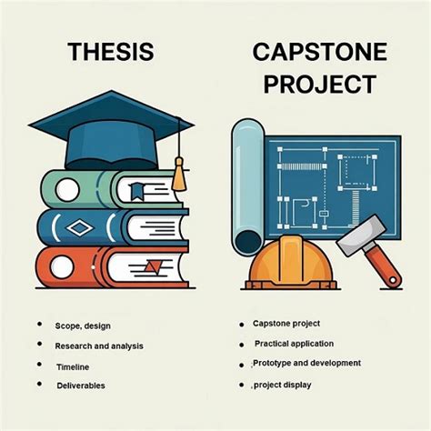 Thesis Vs Capstone Project Which Is Harder And Simple