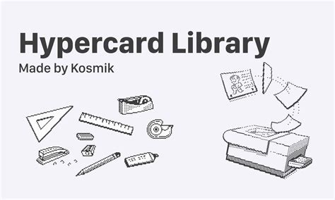 📓 Hypercard Library Figma