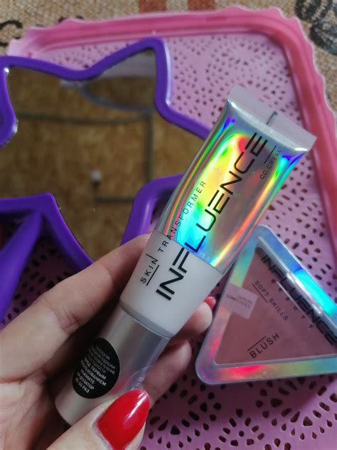 СС - крем для лица Influence Beauty Skin Transformer | отзывы