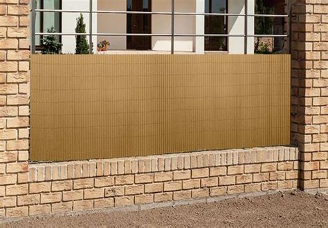 Zástěna Na Plot Umělý Bambus 6993 1 5 X 3 M Okrová Zahrada Doplňky Fortel