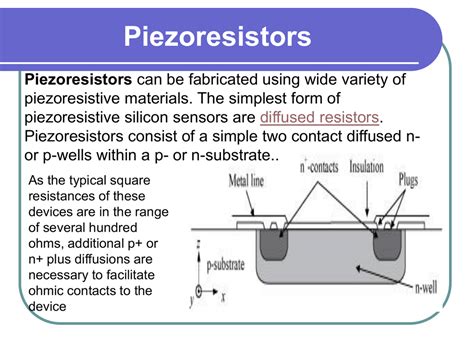 ☑ Diffused Resistor Definition