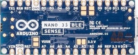 Arduino Nano BLE Sense ABX Black Blue DEDB Buy Best Price Global Shipping