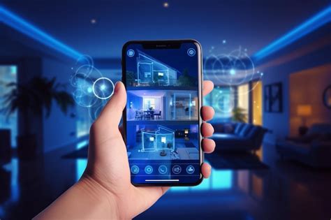 Premium Photo The Future Of Home Automation Controlling Your Smart Digital Lifestyle With Iot