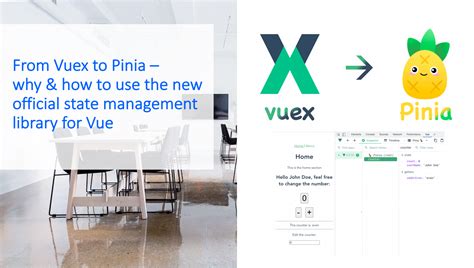 From Vuex To Pinia Why How To Use The New Official State Management Library For Vue Felix