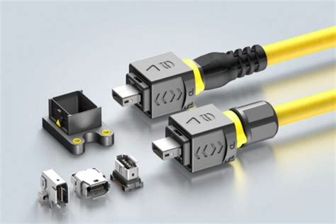 Mini Pushpull Connector For Industrial Ethernet