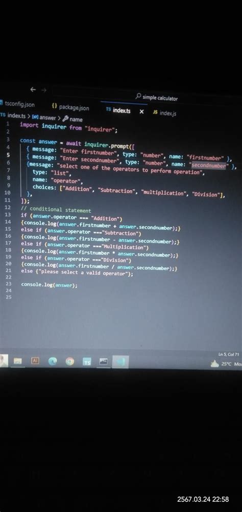 Amashta Rehmani On Linkedin First Simple Calculator