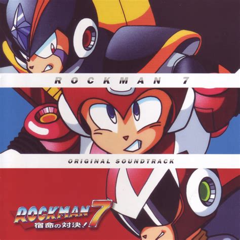 Mega Man 7 Ost Cover By Psycosid09 On Deviantart