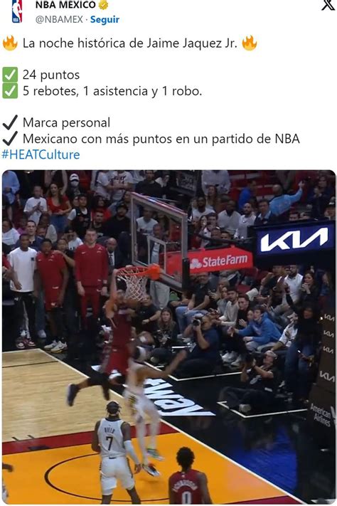 Jaime Jaquez Jr ¿quién Es El Basquetbolista Que Impuso Una Marca De Puntos Para Un Mexicano En