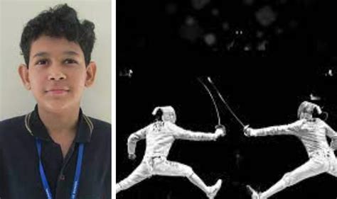 Lakshyas Cousin Aryan Sen Hopes To Make It Big In Fencing