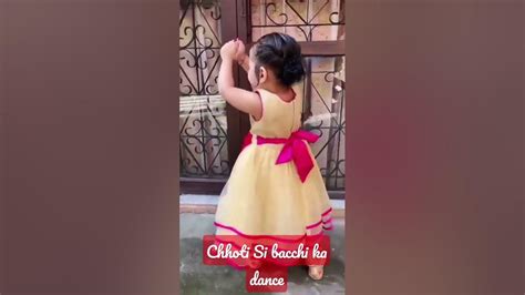 Sorts Video Cute Bachi Ka Dance Youtub Viral Video Youtube