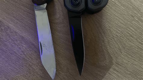 Hunting Knife Indent Purpose Rknives