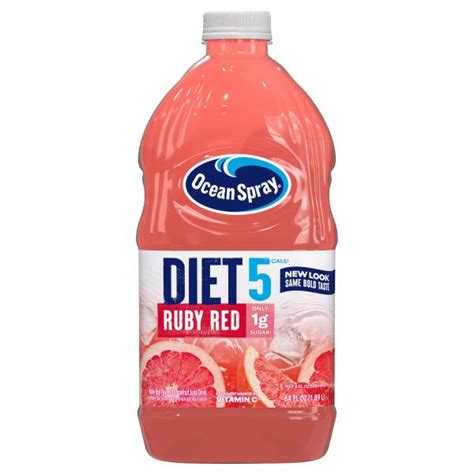 Ocean Spray Juice Ruby Red Diet 5 Cals Publix Super Markets