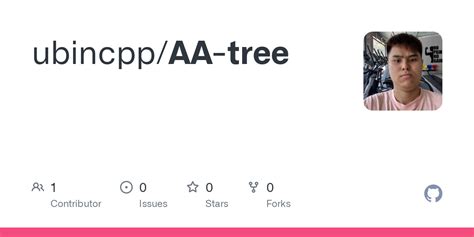 Github Ubincppaa Tree