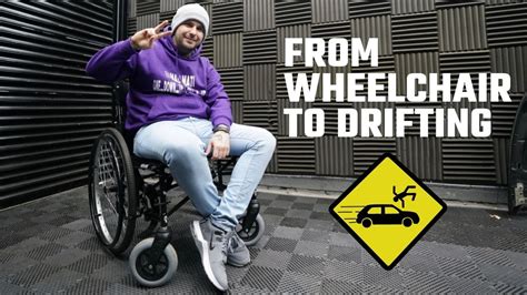 From Wheelchair To Drifting Youtube