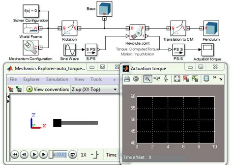 Motion Actuation In SimMechanics R B Guy On Simulink MATLAB Simulink