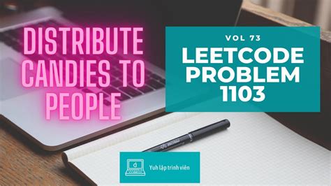 Vol73 Leetcode Problem 1103 Distribute Candies To People Golang