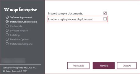 perform gui installation wyn documentation