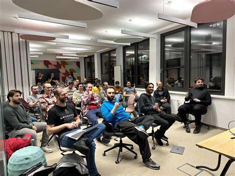 Armin Ronacher On Twitter Rt Priscilawebdev Full House Yesterday At