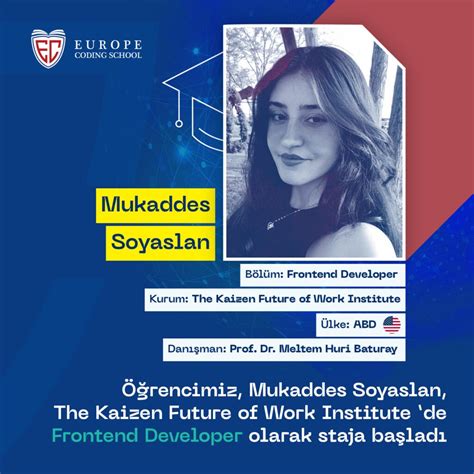 yapay zeka uzmanlığı programı europe coding school