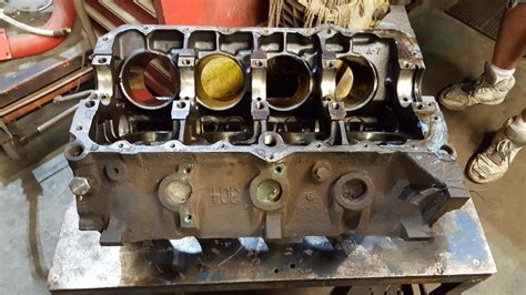 Jeep 304 Engine Rebuild 04 24 2018 Motor Mission Machine And Radiator