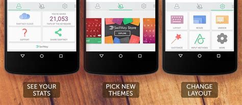 SwiftKey Updated To V With A New Default Theme Redesigned SwiftKey Hub And More