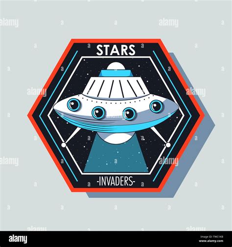 Space Explorer Patch Emblem Design Stock Vector Image And Art Alamy