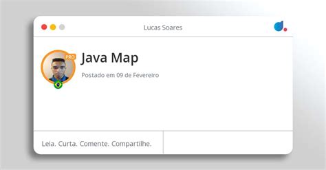 Java Map Lucas Soares Java Dio