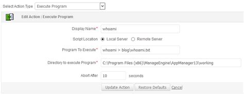 Zoho Manageengine Applications Manager From Sqli To Rce And More