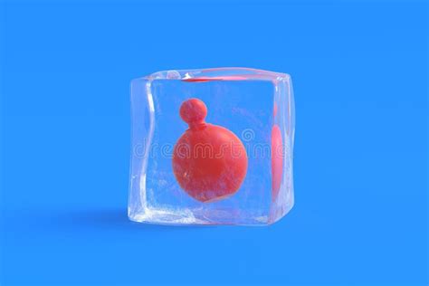 Toy Doll In Ice Cube Logic Game Stock Illustration Illustration Of