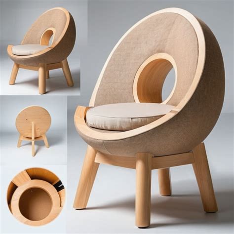 Unique Cube Shaped Chair Design Stable Diffusion Online