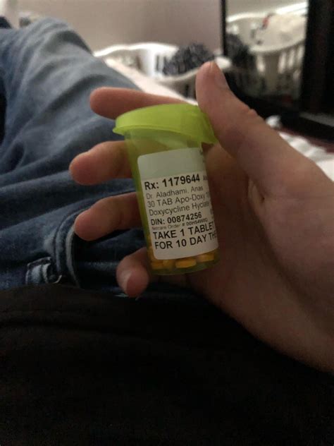 Dr Prescribed Me With Doxycycline For Cystic Acne Does This Stuff Actually Completely Kill The