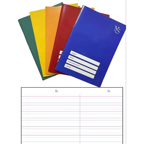 10pcs Writing Notebook For Grade 1 To Grade 3 Writing Notebook For