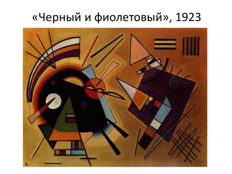 Абстракционизм на примере идей Кандинского и Мондриана группа Стиль презентация онлайн