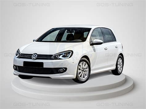 Фары Гольф 6 Фольксваген "GTI Style" купить в ГОС-Тюнинг, Москва