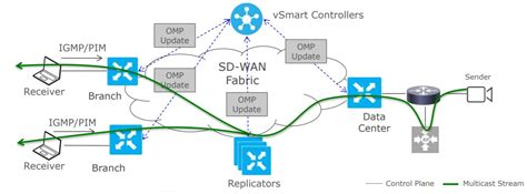 Multicast And Cisco Viptela Sdwan Solution The Network Dna