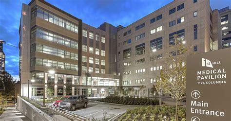 First Hill Medical Pavilion Collinswoerman Seattle Architects