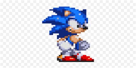 Sonic Mania Modern Png Image With Modern Sonic Pixel Artsonic Sprite
