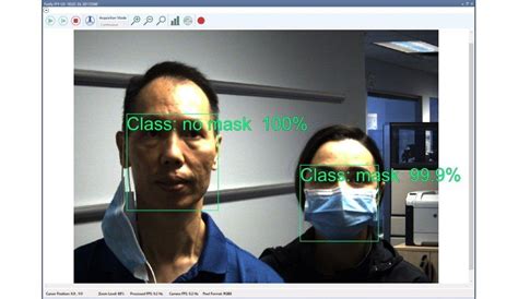 Flir Systems Working On Deep Learning Facemask Detection Prototype