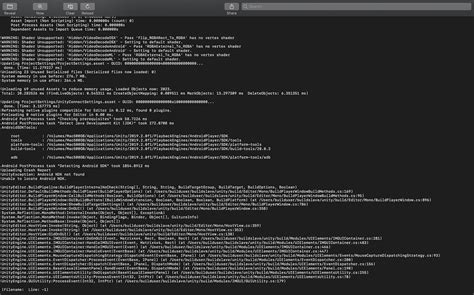 Android Ndk Missing Unity Engine Unity Discussions