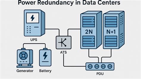 Power Redundancy In Data Centers The Backbone Of Uptime And Reliability