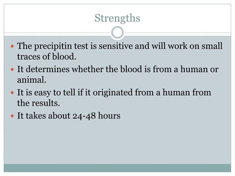 Ppt Precipitin Test Powerpoint Presentation Free Download Id 2361448